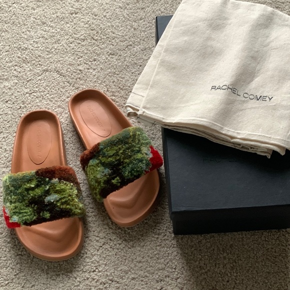 Rachel Comey | Shoes | Rachel Comey Shag Slide Sandal New With Box 7 ...